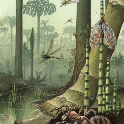 BizleyArt - Gallery - Category: Triassic - Image: 1203 Triassic of ...